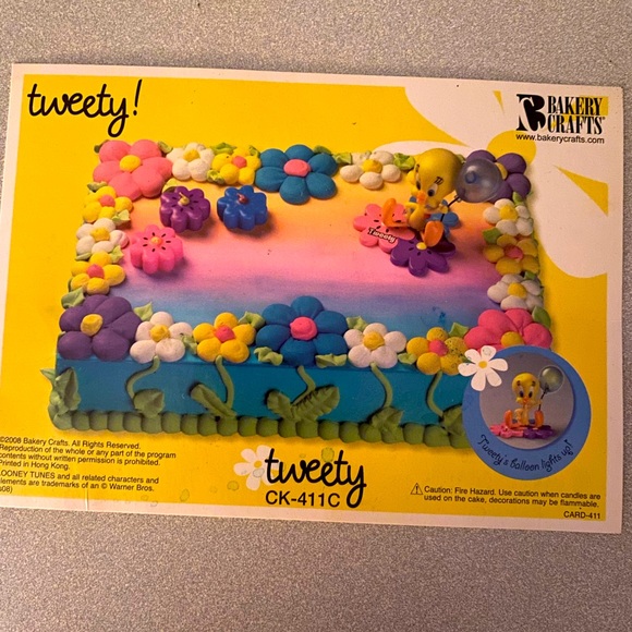 Party Supplies | Tweety Bird Cake Kit | Poshmark